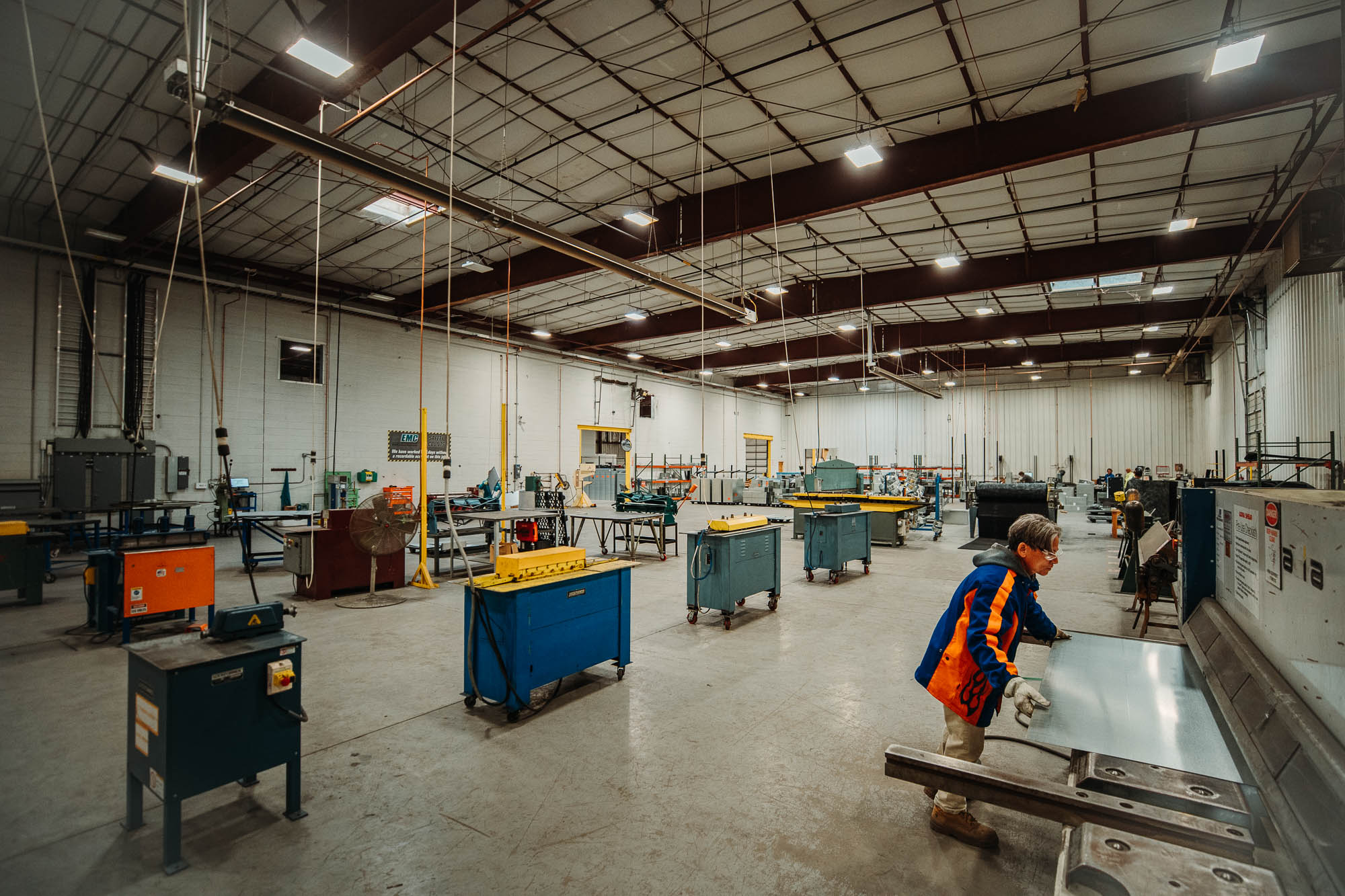 Vortex Metal Manufacturing